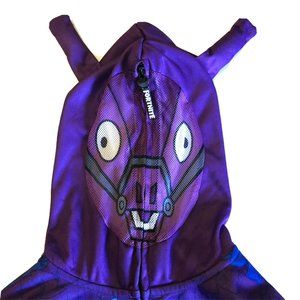 Fortnite | Jackets & Coats | New Fortnite Zip Front Jacket Hoodie Llama ...